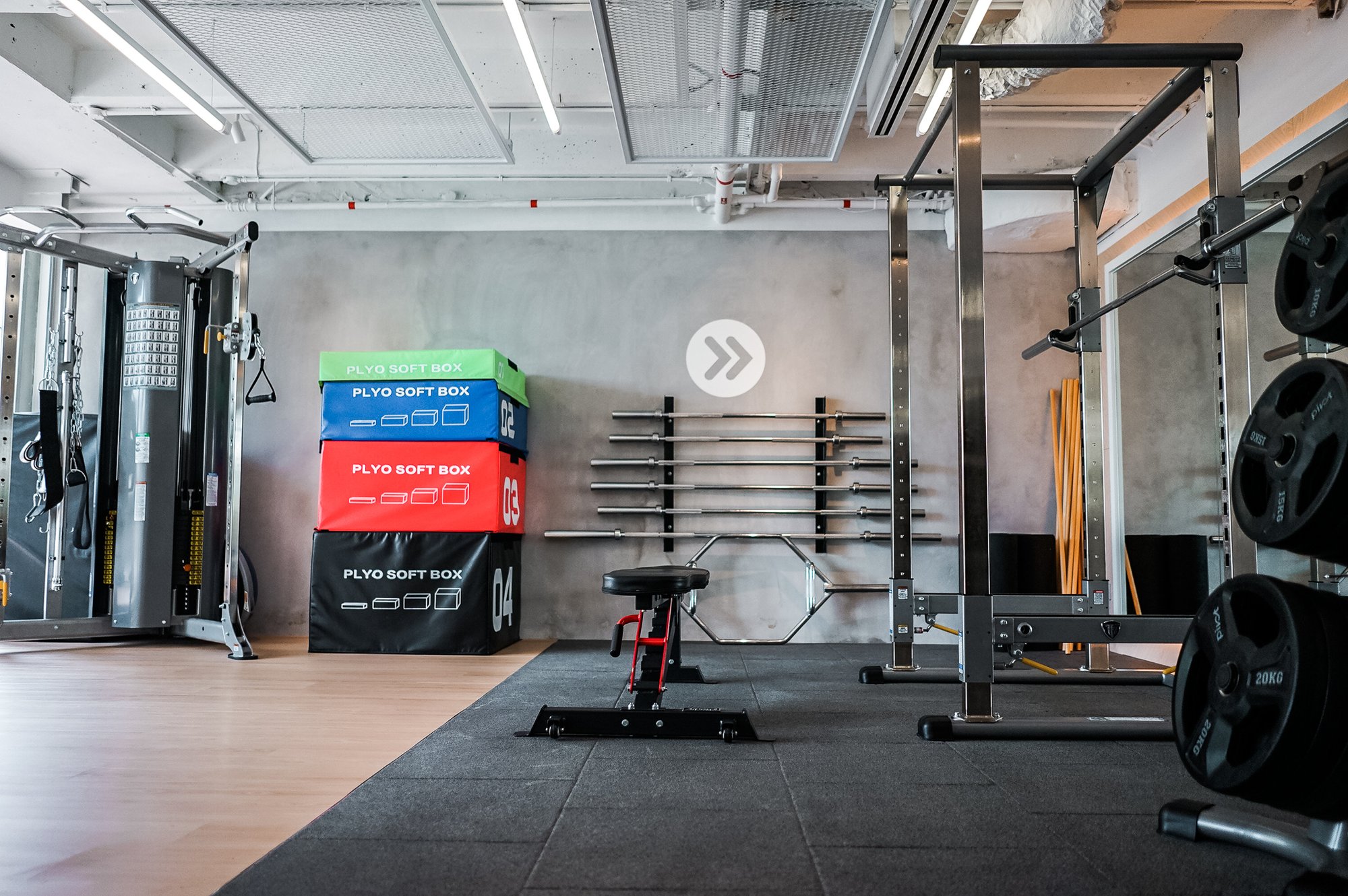 Locations - City Hall Hub - UFIT Health, Fitness & Sports