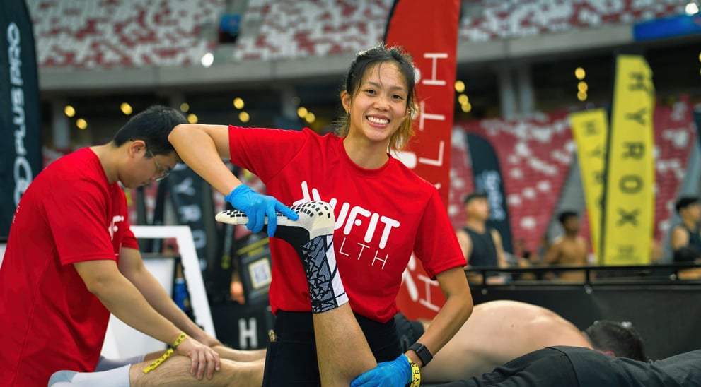 Hyrox Training Club Singapore - UFIT