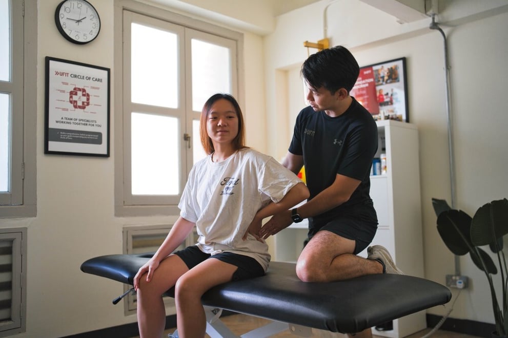 Physiotherapy For Back Pain & Back Aches in Singapore